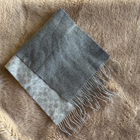 Coach | Accessories | Coach Cashmere Scarf Euc | Poshmark
